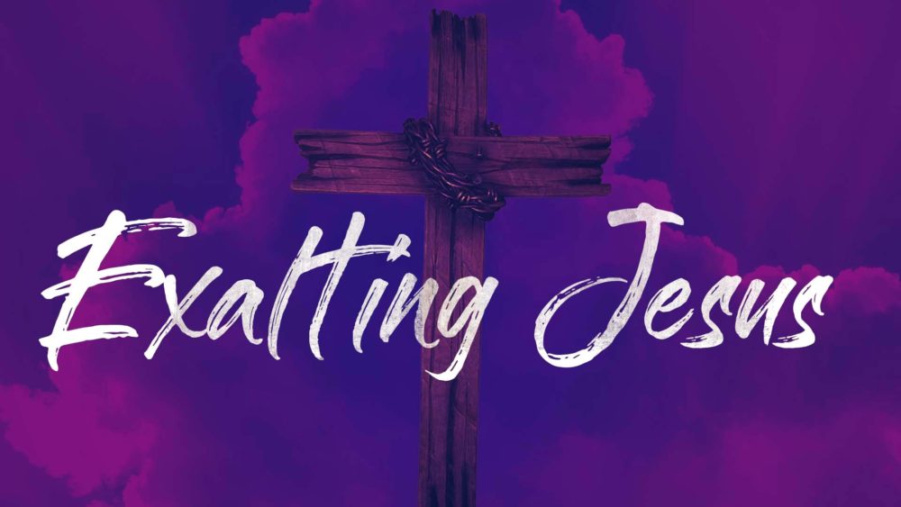 Message: "Exalting Jesus" from Brent Brewer | First Baptist Church of ...